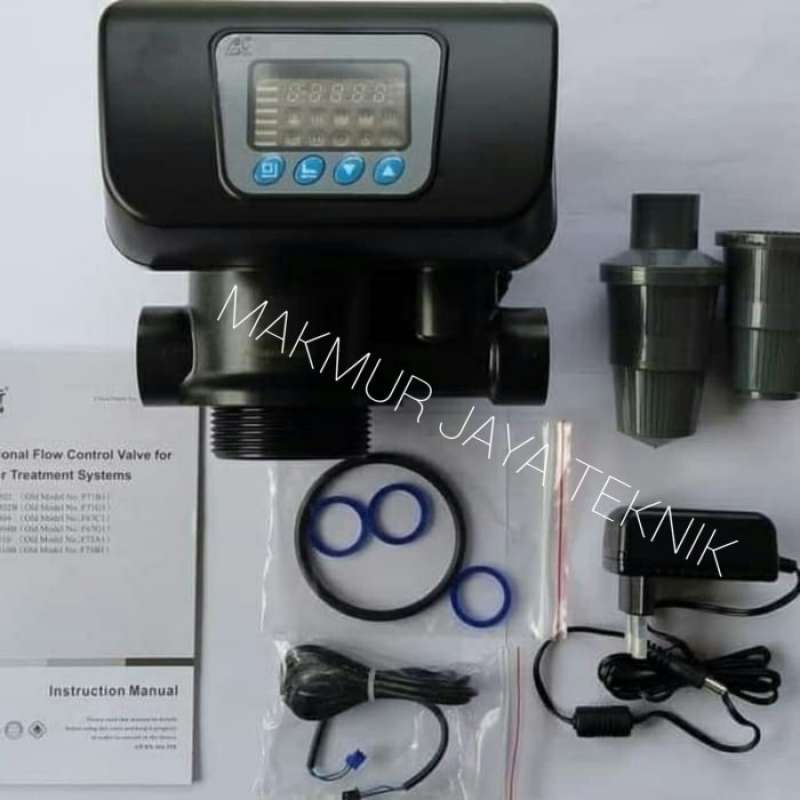 Promo 3 Way Valve Filter Automated / Kepala Filter tabung FRP Otomatis ...