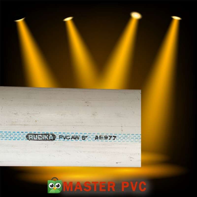 Promo Pipa PVC 5 inch Rucika Wavin AW (potongan 50CM) Diskon 23% di ...