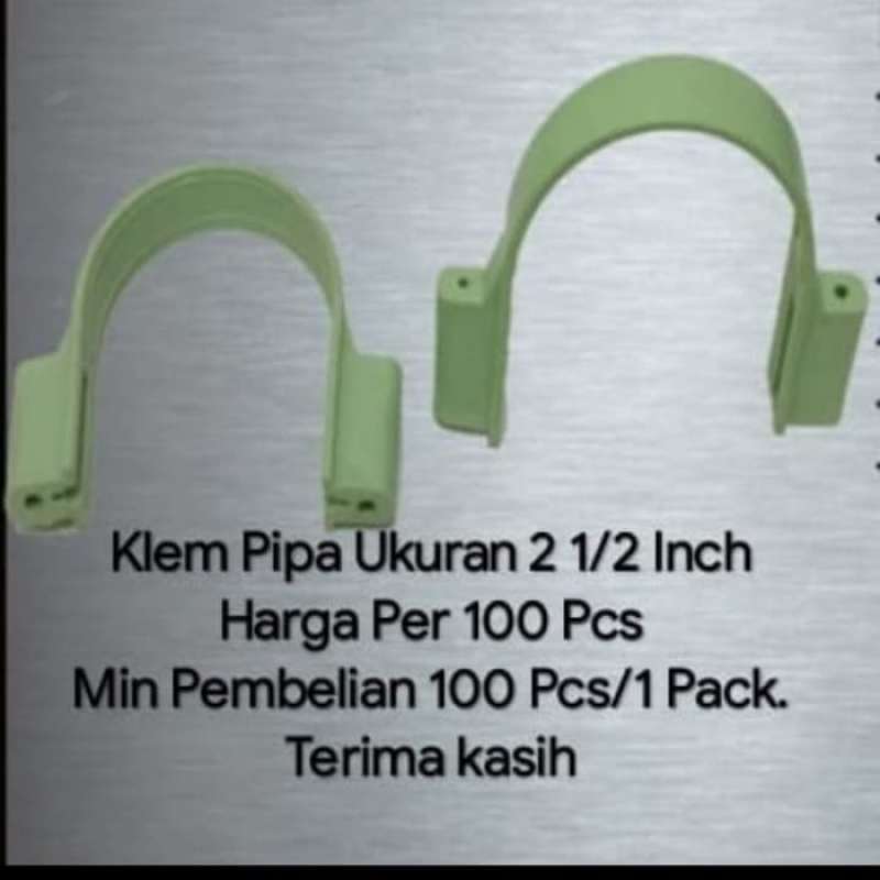 Jual Klem Pipa Ukuran 1 2 Inch Original Murah - Harga Diskon Juli 2024 ...