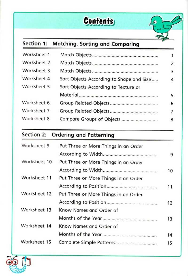 Promo MATHEMATICS WORKSHEETS KINDERGARTEN 1 BUKU MATEMATIKA SEKOLAH TK ...