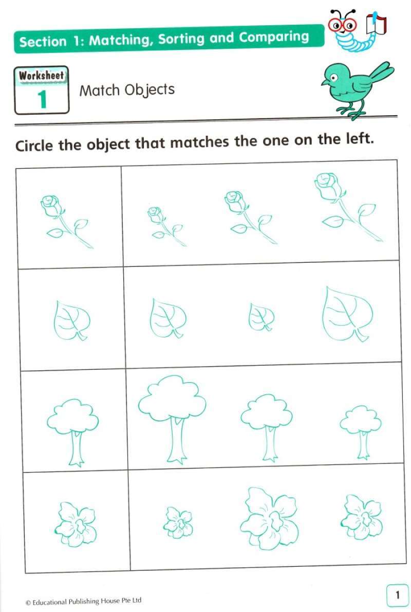 Promo MATHEMATICS WORKSHEETS KINDERGARTEN 1 BUKU MATEMATIKA SEKOLAH TK ...