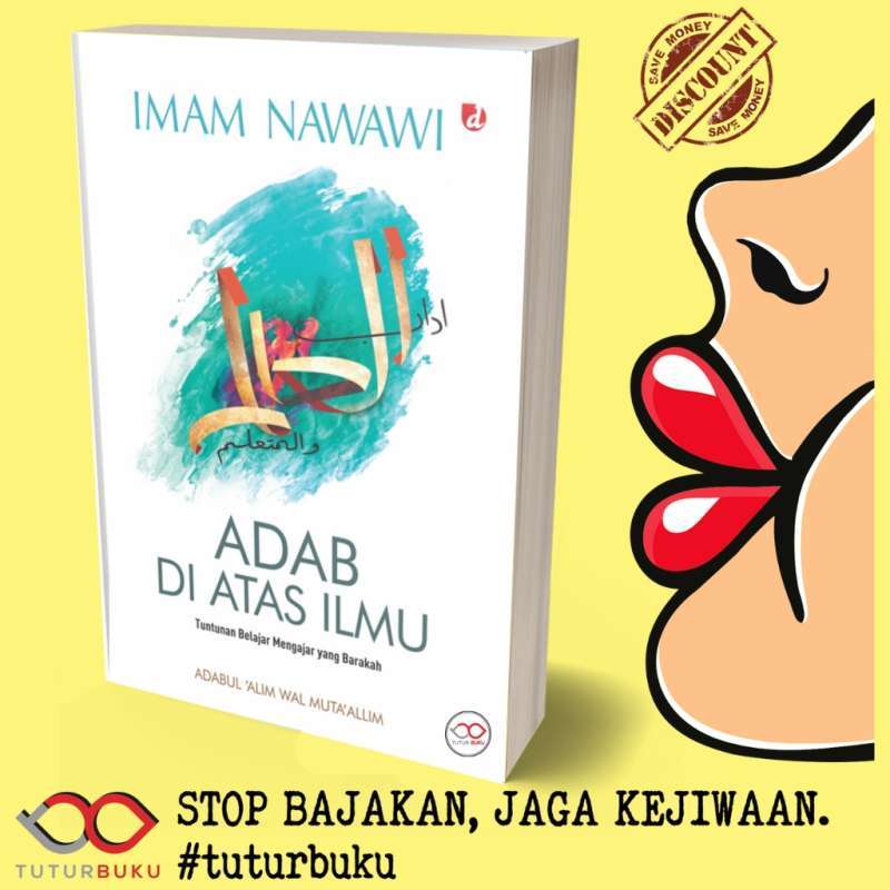 Jual Adab Di Atas Ilmu - Imam Nawawi Di Seller Tutur Buku - Sorosutan ...