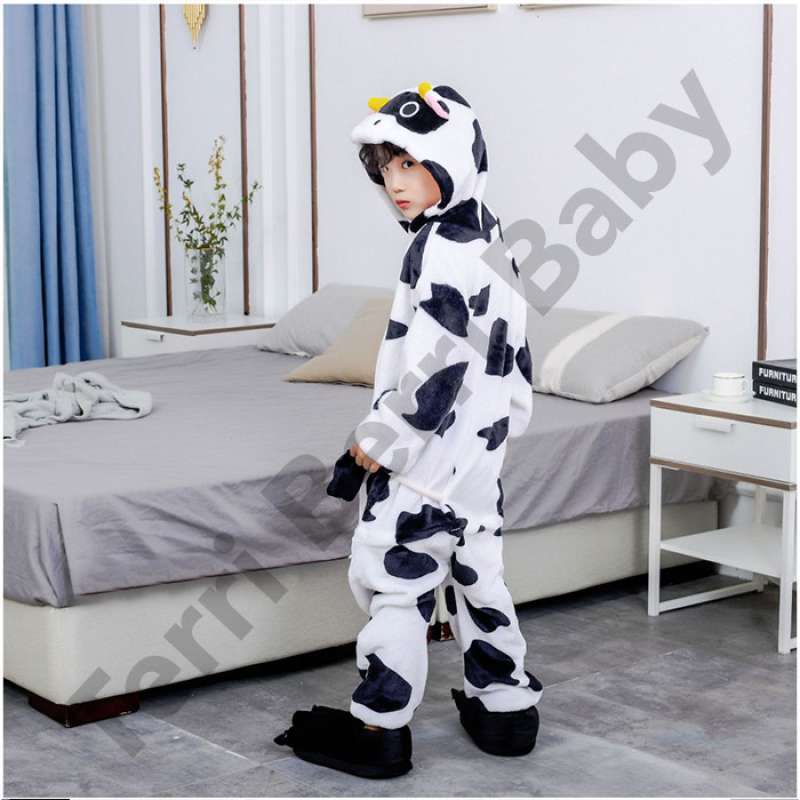 Promo ONESIE KOSTUM SAPI COSTUM COW COSTUME ANIMAL BAJU BONEKA BINATANG ...