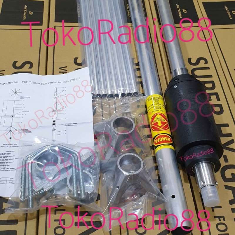 Promo Antenna V2R Telex HyGain Taiwan Loading Besar Bagus V2 VHF Diskon ...