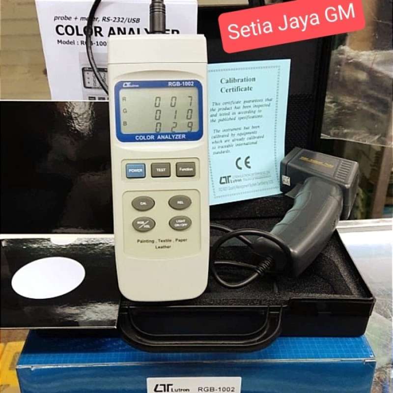 Promo Color Analyzer LUTRON RGB-1002 Diskon 23% di Seller Surota Aska ...