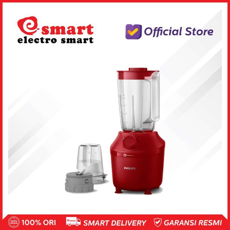 Jual Philips Merah Carambola Blender 1 Liter 290 Watt HR2042/13 di ...