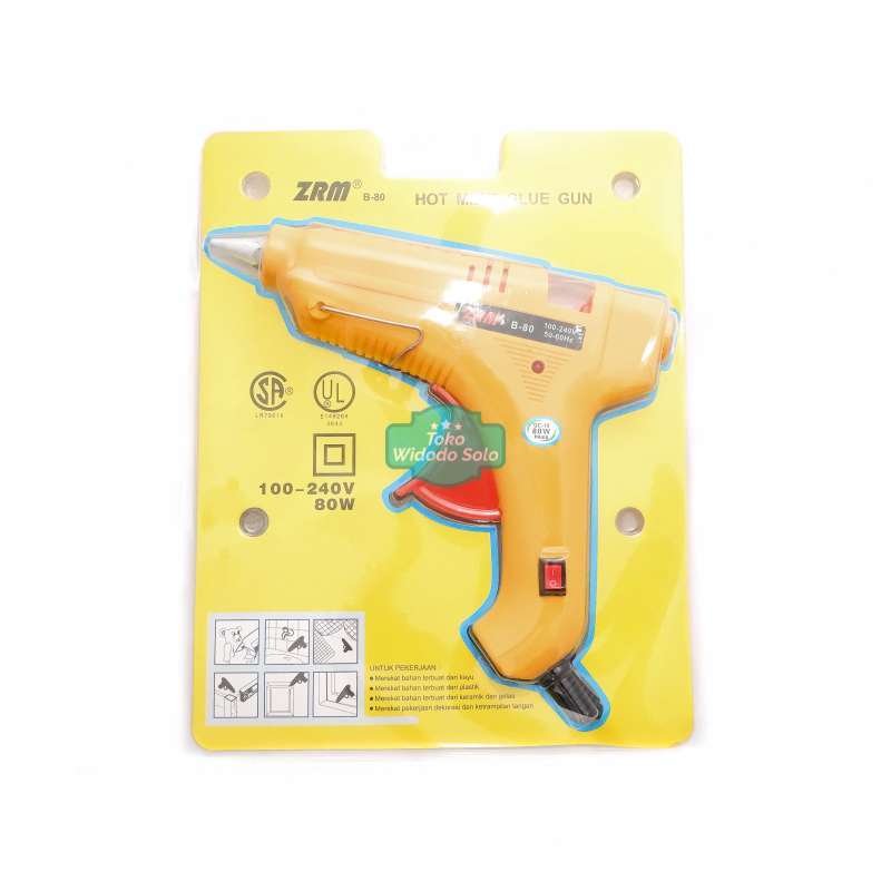 Jual Alat Lem Tembak Besar (pistol Hot Melt Glue Gun On Off) - 1 Buah ...