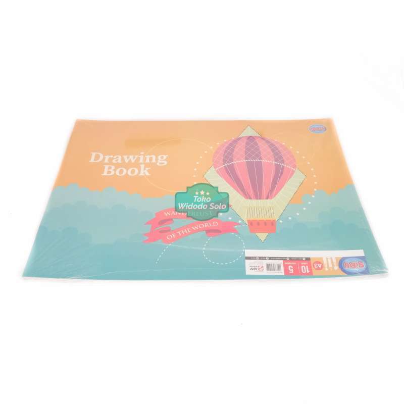 Jual Buku Gambar A3 Sinar Dunia SD468 18 Drawing Book Fancy - 1 Pack ...