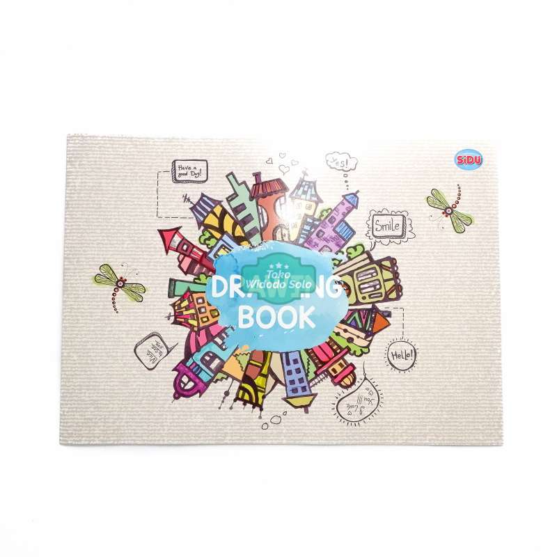 Jual Buku Gambar A3 Sinar Dunia SD468 18 Drawing Book Fancy - 1 Pack ...