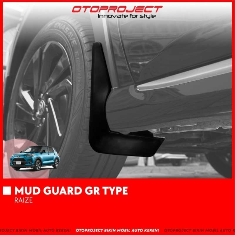 Promo Mud Guard Toyota Raize Type Gr Karpet Penahan Lumpur Diskon 23% ...