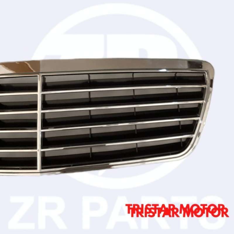 Promo Grill Mercedes Benz W210 2000-2002 Face Lift Type Standart ...