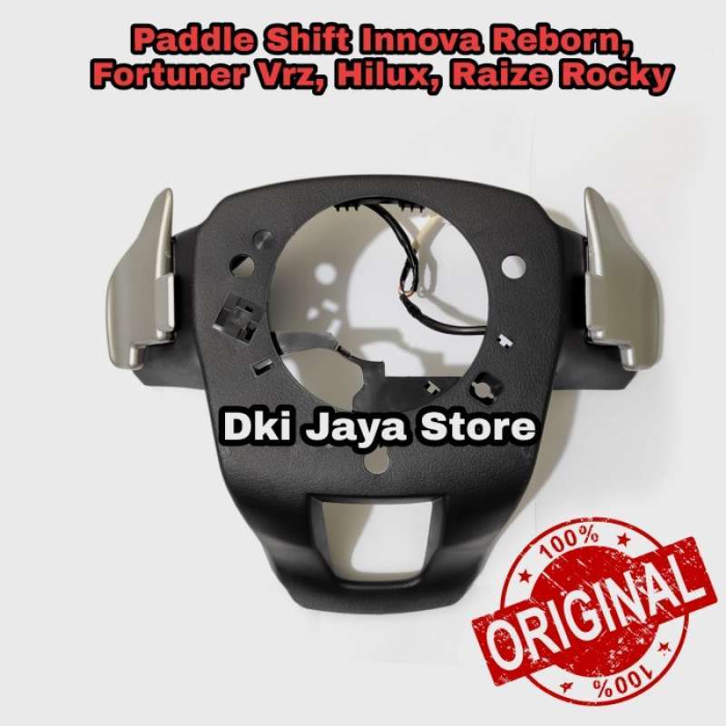 Promo Paddle Shift Innova reborn Fortuner Vrz Hilux Revo Original ...