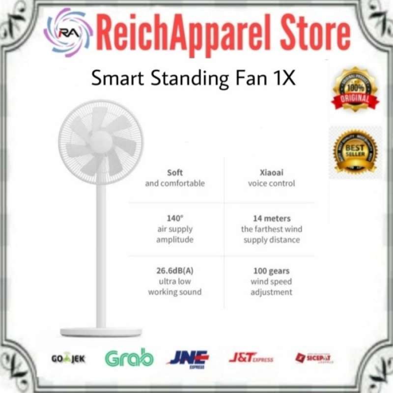 Promo Smart Fan 1X - Kipas Angin Pintar Elektrik Diskon 23% di Seller Surota Aska - Cengkareng ...
