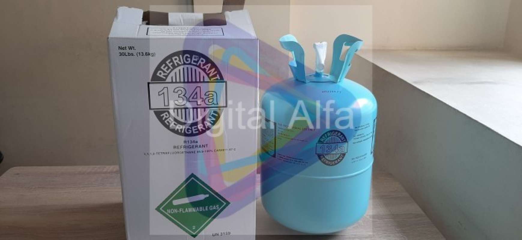 Promo REFRIGERANT R134a (13,6 Kg) Diskon 23% di Seller Surota Aska - Cengkareng Barat, Kota ...