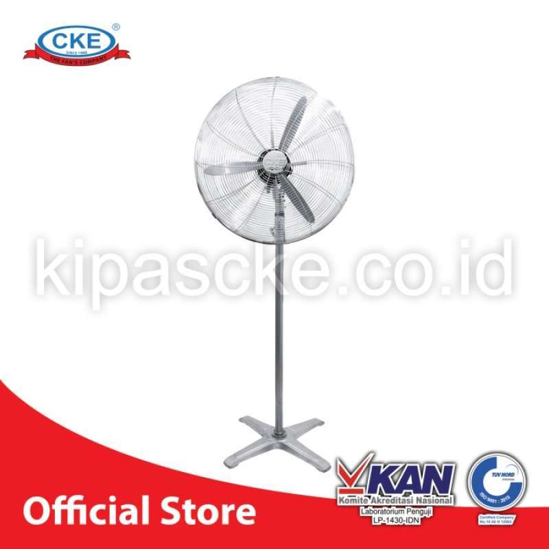 Promo Cke Stand Fan Ex-qj 18 Inch Kipas Angin Berdiri Rumah Sejuk ...