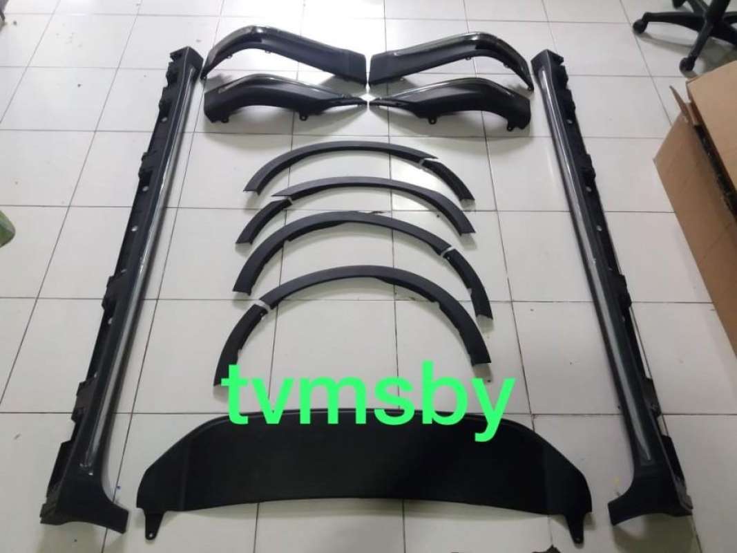 Jual Body Kit Toyota Venturer Terbaru Dengan Harga Termurah Di 2024 ...