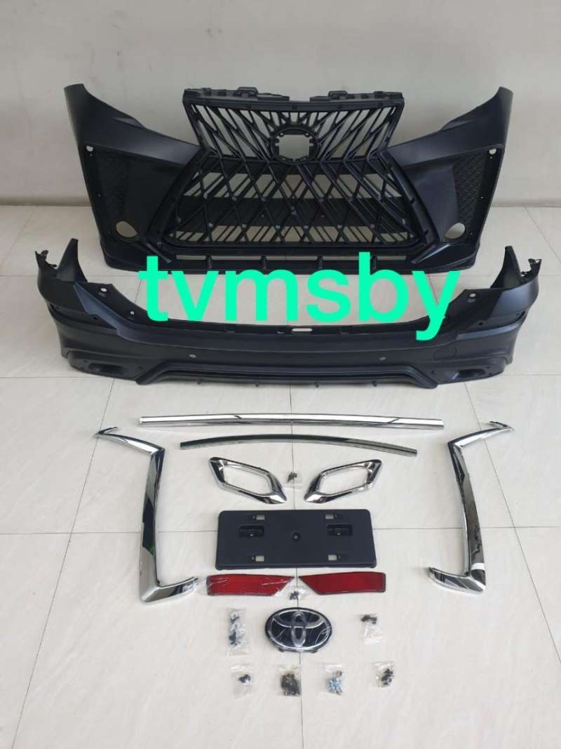 Jual Body Kit set Toyota Rush Daihatsu Terios 2018 UP Lexus style - INV ...