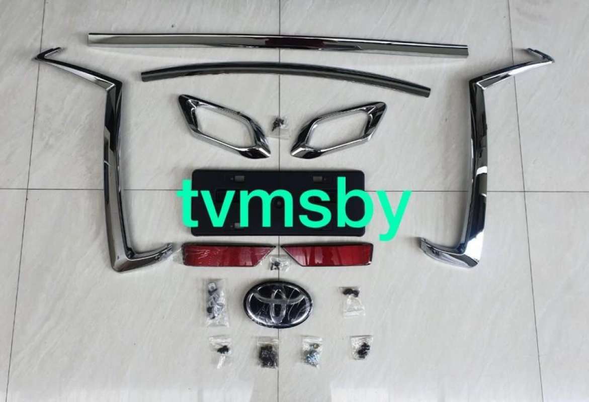 Jual Body Kit set Toyota Rush Daihatsu Terios 2018 UP Lexus style - INV ...