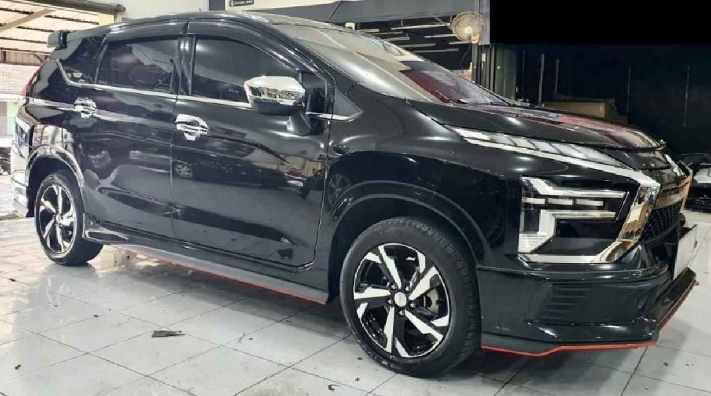 Jual Body Kit set Mitsubishi New Xpander 2022 UP Aero - KURIR CAT di ...