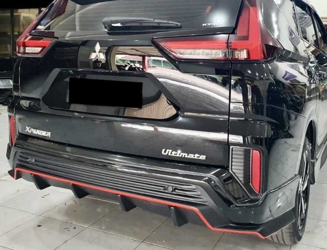 Jual Body Kit set Mitsubishi New Xpander 2022 UP Aero - KURIR CAT di ...