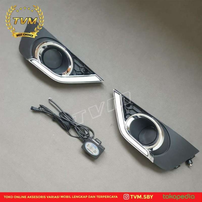 Jual DRL With Signal Lamp Honda BRV 2016 UP pre FL Otoproject di Seller ...