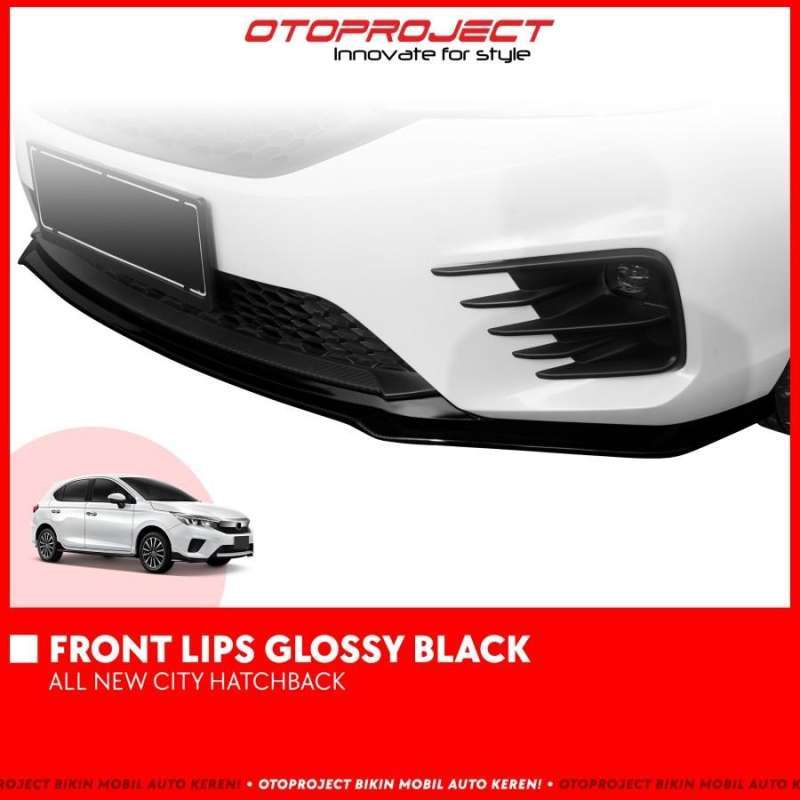 Jual Front Lips Bumper Honda All New City Hatchback 2020 V1 Otoproject ...