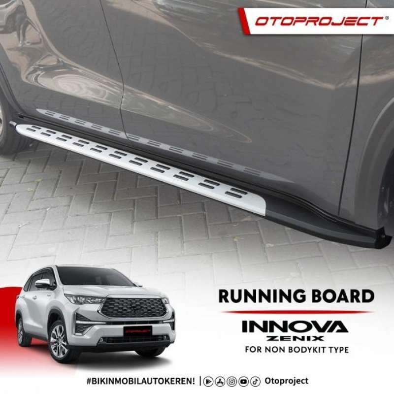 Jual Foot step Running Board samping Innova ZENIX New Design Otoproject ...