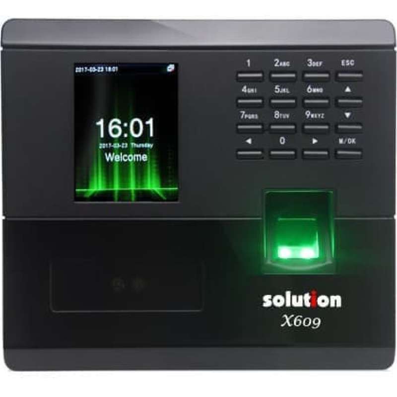 Promo Mesin Absensi Solution X609 Diskon 23% di Seller Surota Aska ...