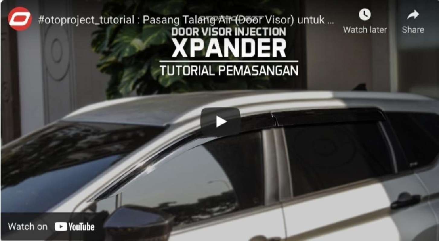 Jual talang air slim injection xpander merk otoproject di Seller Toko Variasi Mobil Sby - TVMSBY ...