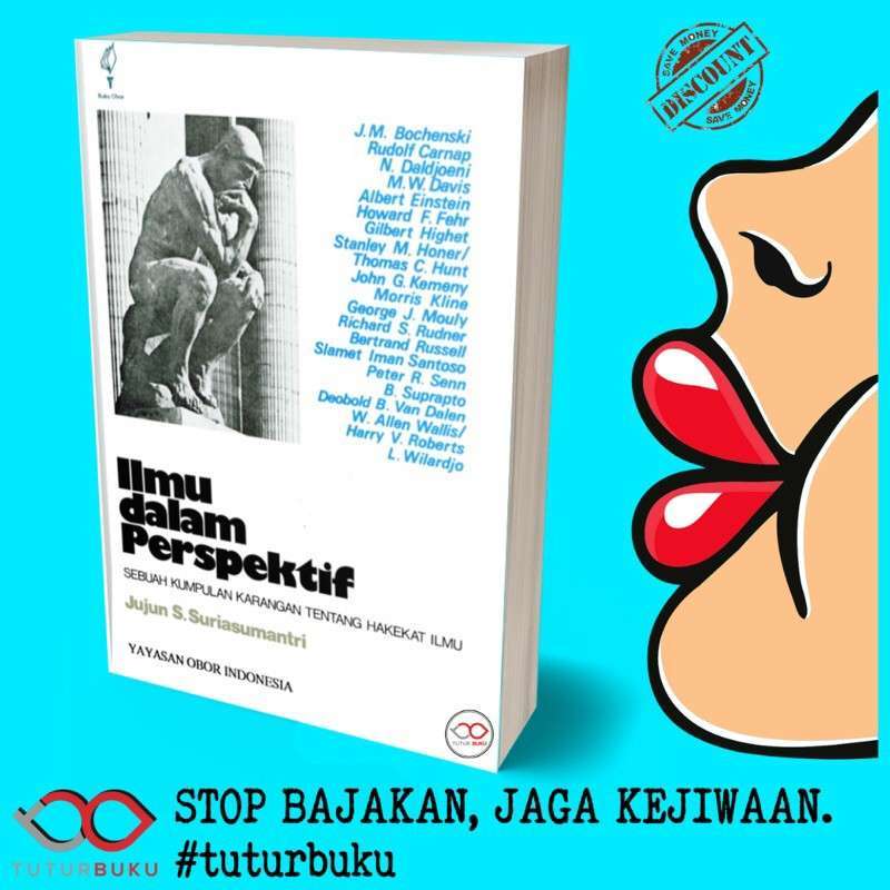 Jual Ilmu Dalam Perspektif - Jujun S Suriasumantri di Seller Tutur Buku - Sorosutan, Kota ...