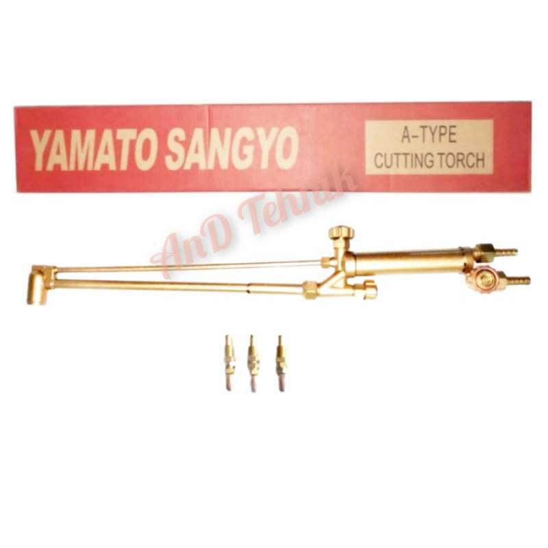 Promo Stang Blender Potong Lpg Single Yamato Type M Cutting Torch M ...