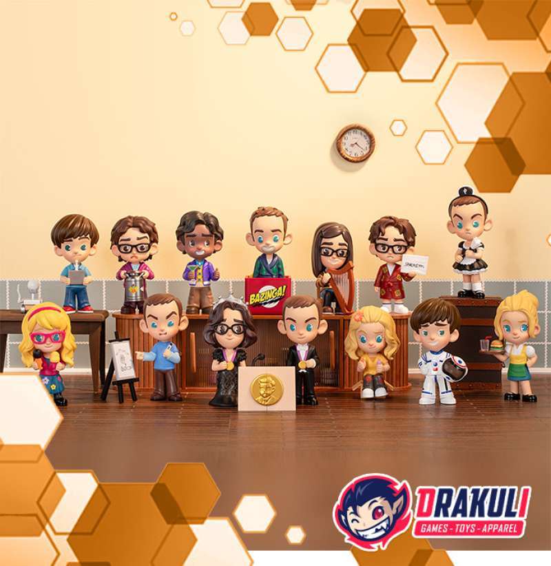 Jual Toys Pm Figure The Big Bang Theory Series Figures Blind Box Di
