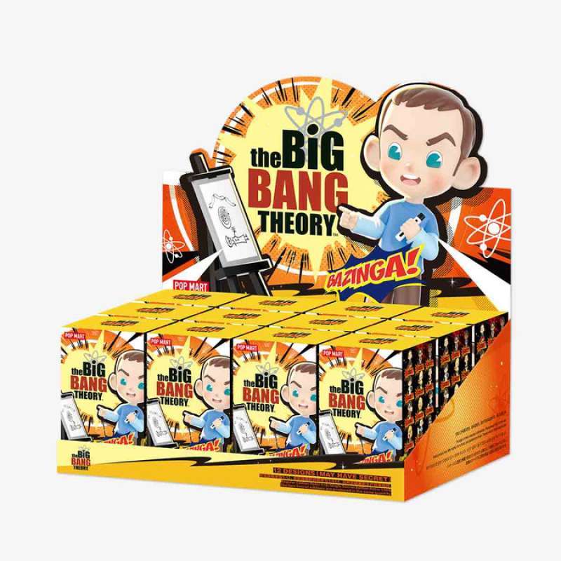Jual Toys PM Figure The Big Bang Theory Series Figures Blind Box di ...