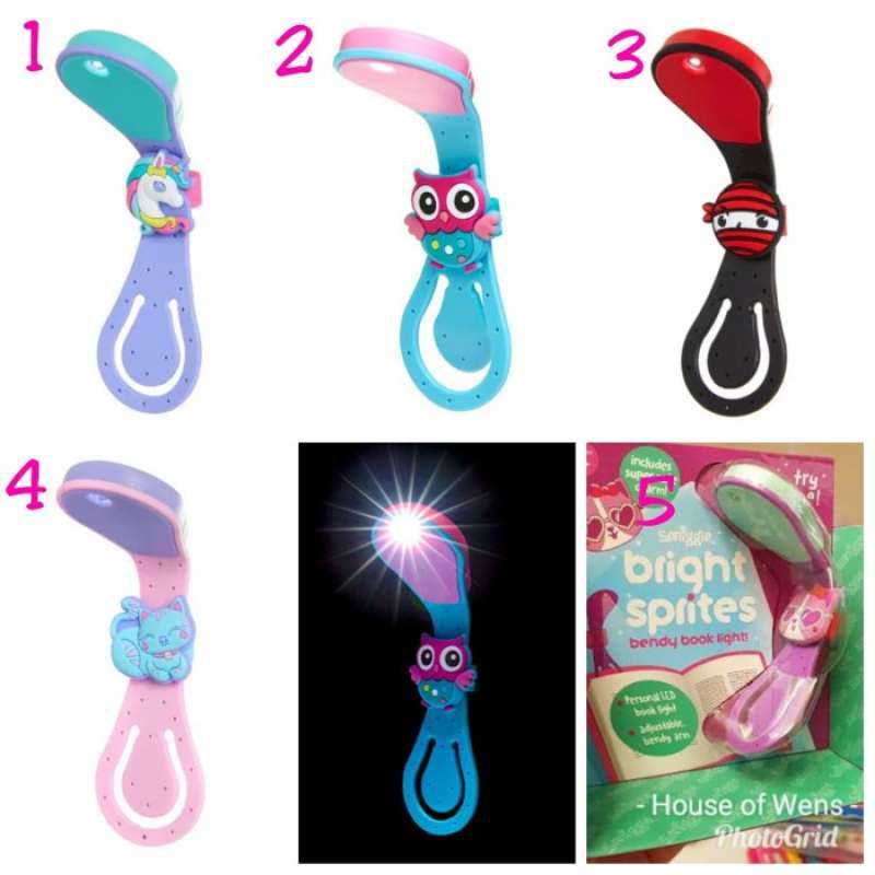 Promo SMIGGLE SPRITES BRIGHT BOOKLIGHT - LAMPU BACA SMIGGLE Diskon 23% ...