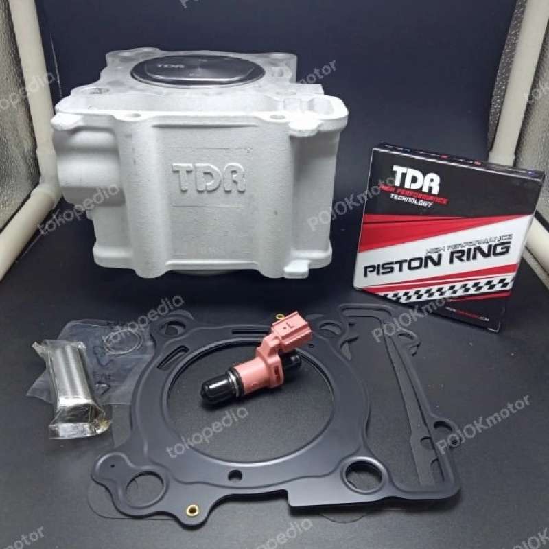 Promo Cylinder Block Xmax TDR Bore Up 300cc Keramik With Injector Free ...