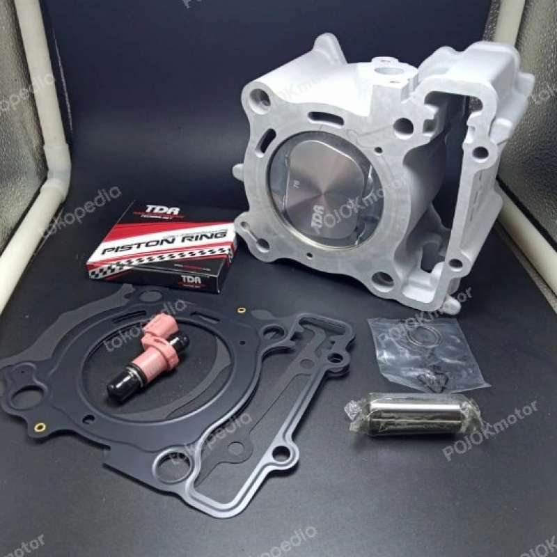 Promo Cylinder Block Xmax TDR Bore Up 300cc Keramik With Injector Free ...