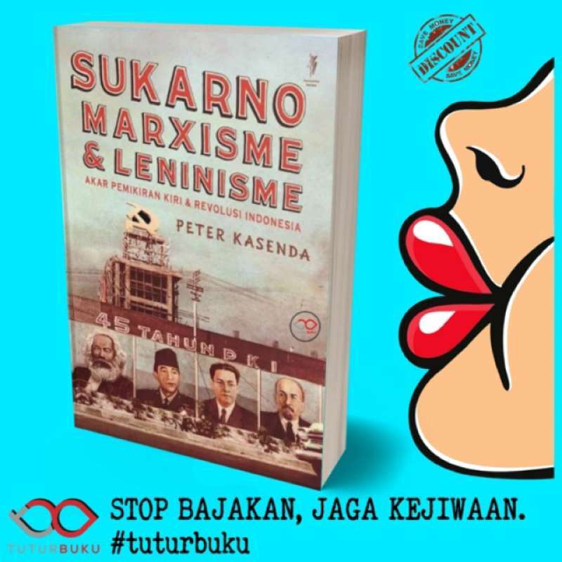 Jual Sukarno Marxisme Dan Leninisme - Peter Kasenda Di Seller Tutur ...