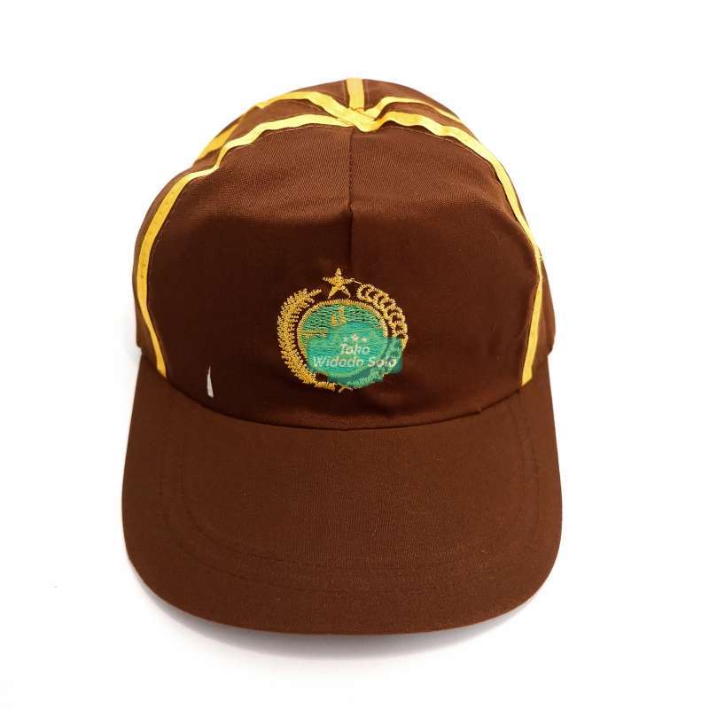 Jual Topi Pramuka Siaga Putri Pita Kuning BORDIR - 1 Buah di Seller ...