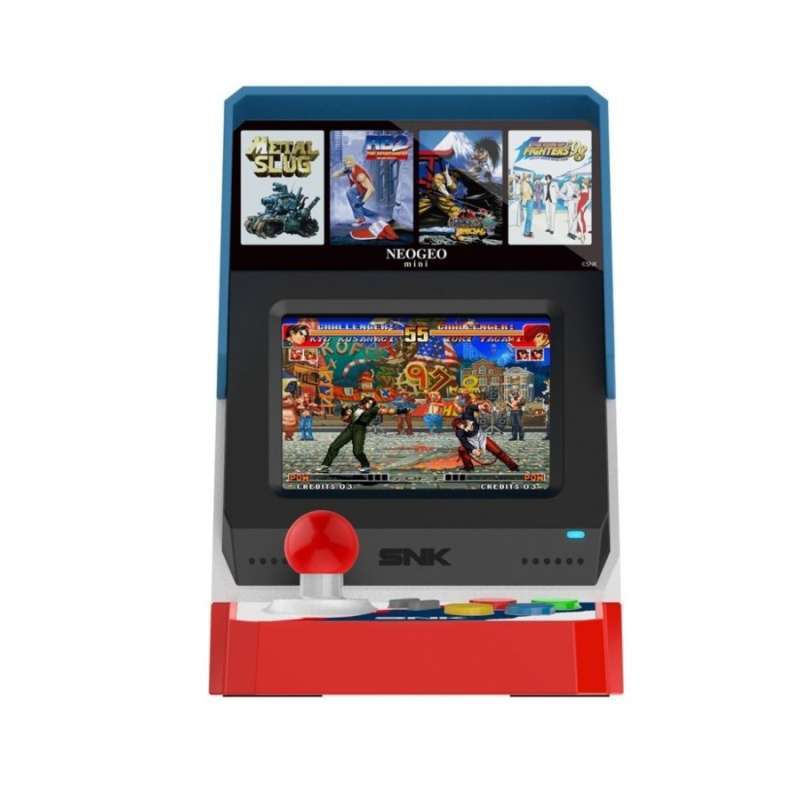Jual NEOGEO SNK 40th Anniversary Mini Console di Seller PSEGAMESHOP ...