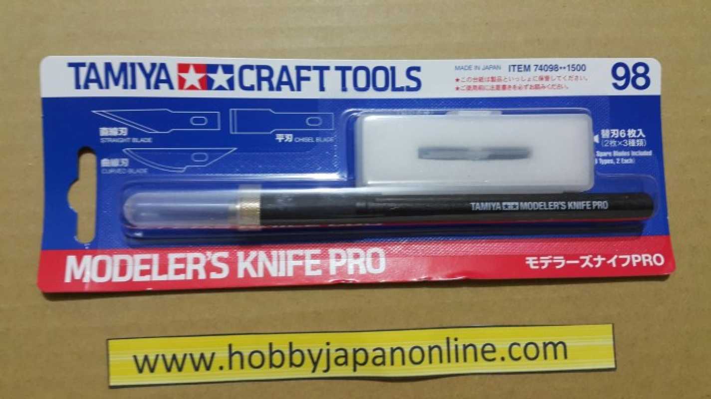 Promo Modeler Knife Pro 74098 Tamiya Diskon 23% Di Seller Kitchen ...