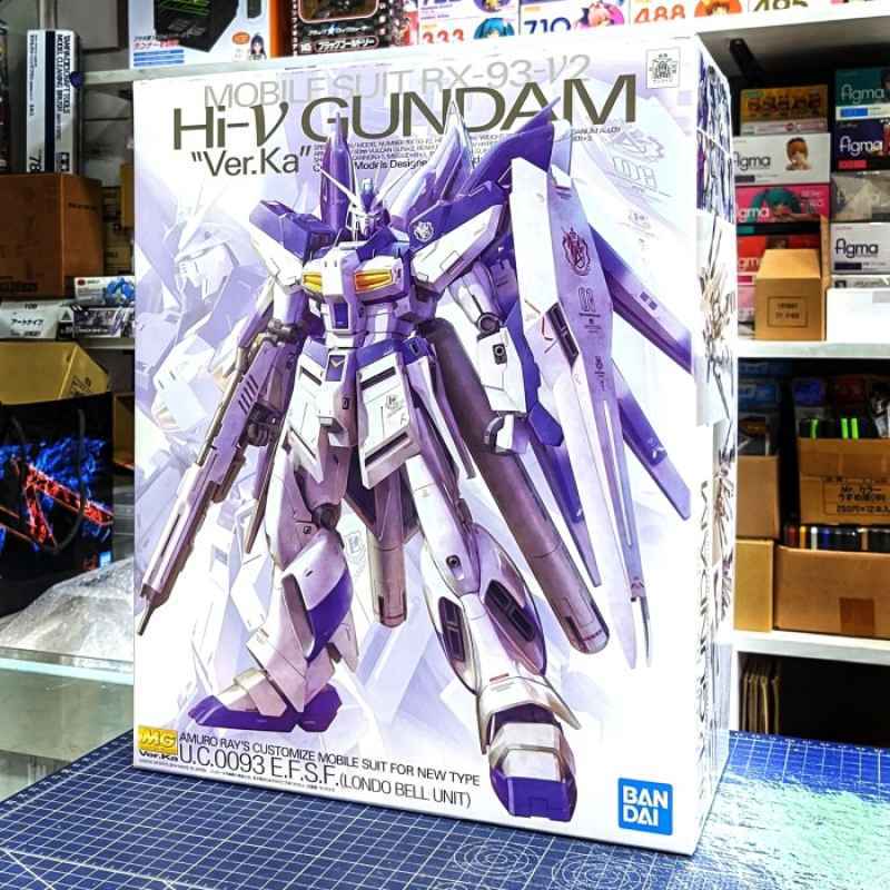 Promo MG Hi Nu Gundam Ver Ka Diskon 23% di Seller Kitchen Corner - Bangka, Kota Jakarta Selatan ...