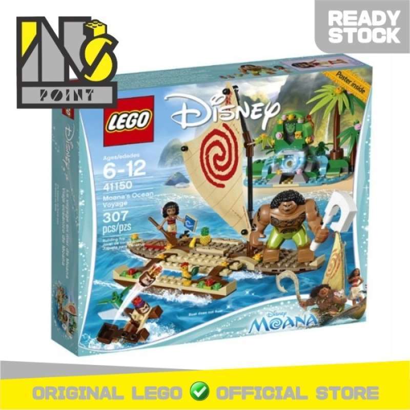 Promo LEGO 41150 - Disney - Moana's Ocean Voyage Diskon 23% di Seller ...
