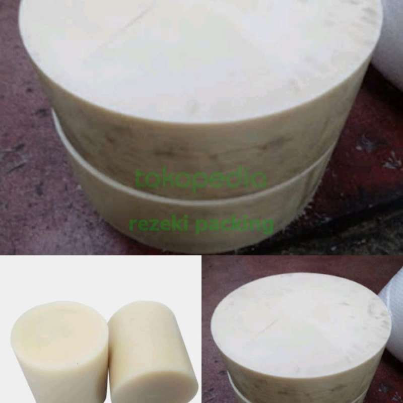 Promo CAST NYLON ROD/BATANGAN DIA 120MM X 10CM Diskon 23% di Seller ...