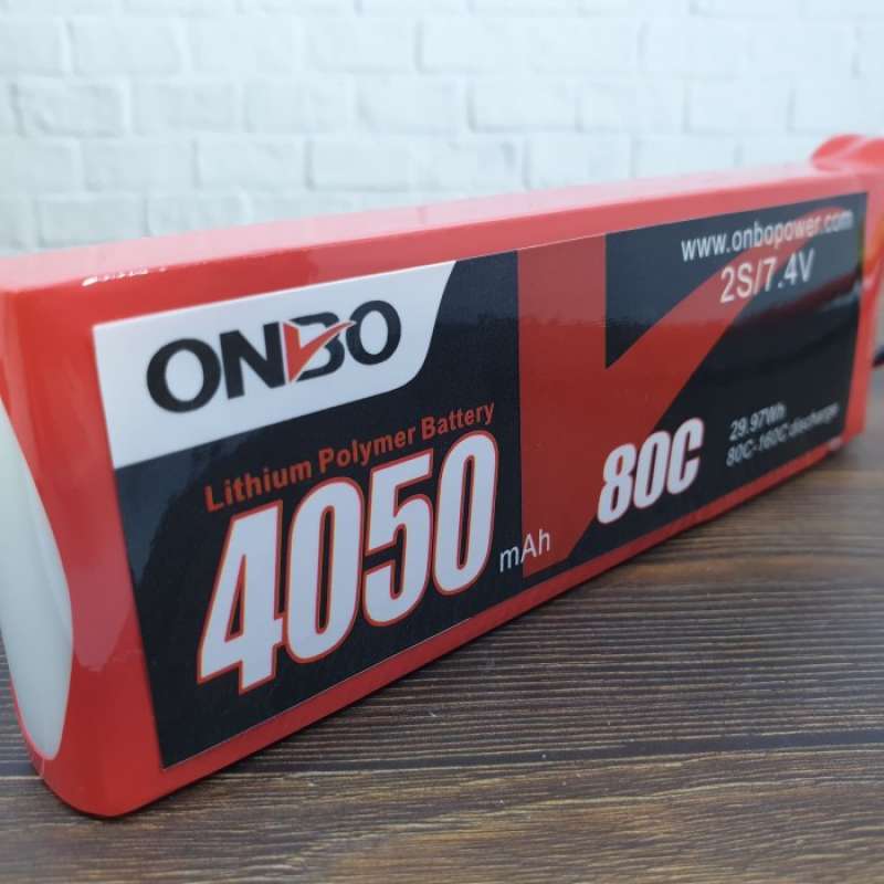 Promo Lipo Battery 2s 7.4v 4050mah 80-160c Onbo Power Diskon 23% di ...