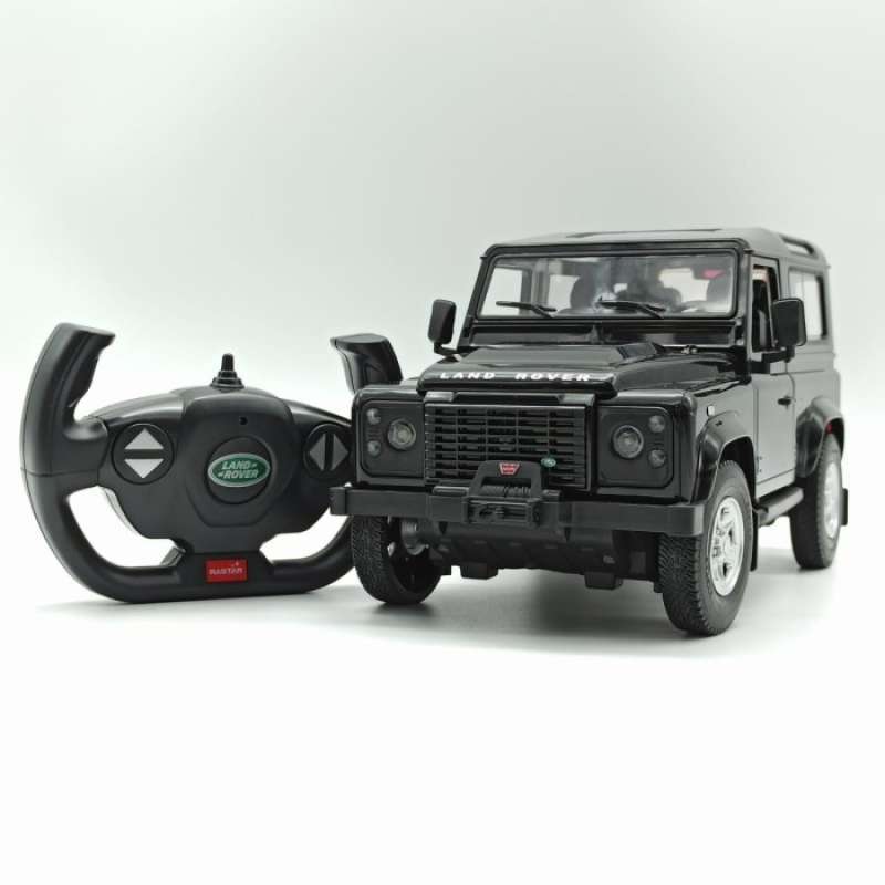 Promo RASTAR RC Land Rover Defender 1/14 Scale 2.4GHz Remote Control ...