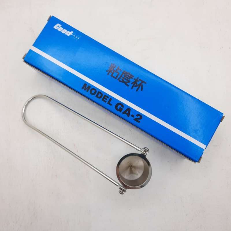 Jual Viscocity Cup GA-2 / Alat Ukur Kekentalan Cat di Seller Retail ...