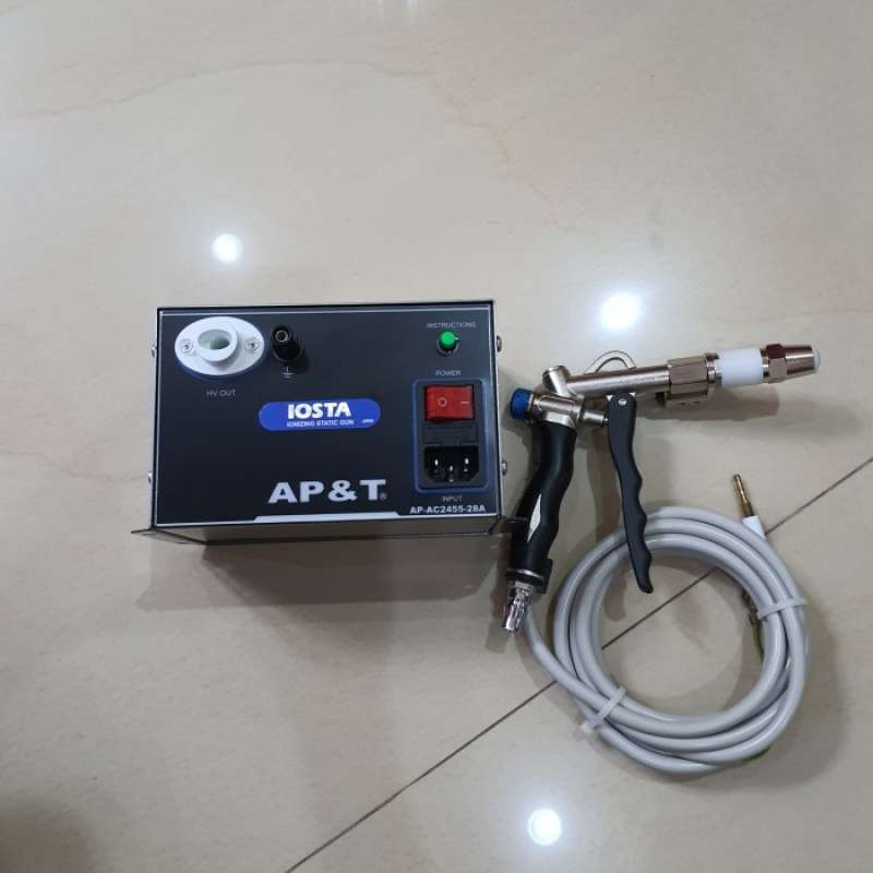 Jual anti static gun / ionizing static gun di Seller Retail Indo Global ...