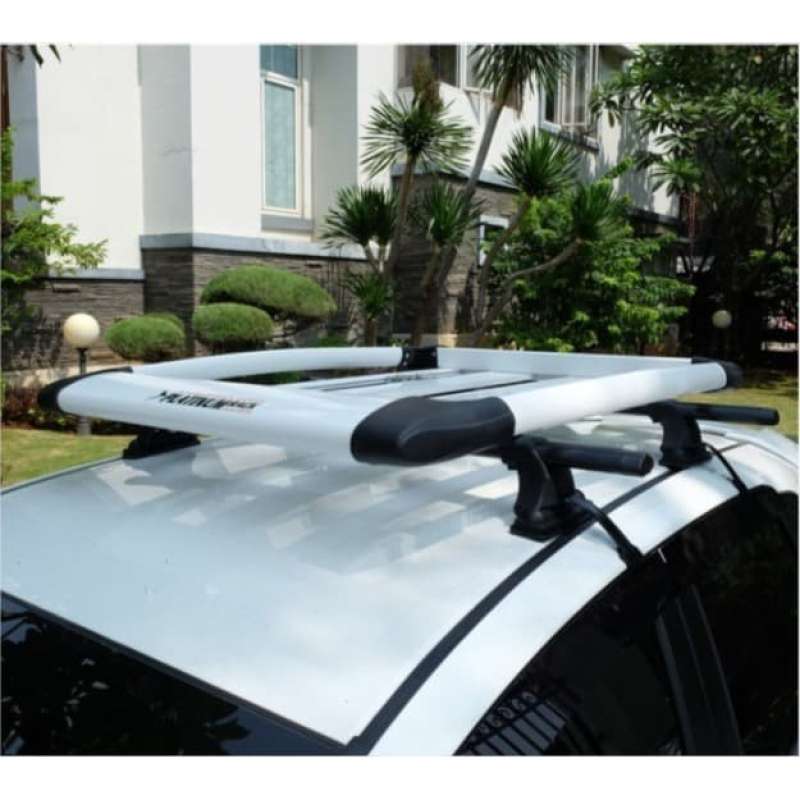 Jual RAK ATAS ROOF RACK XPANDER PAKET LENGKAP + KAKI JEPIT BODI ...