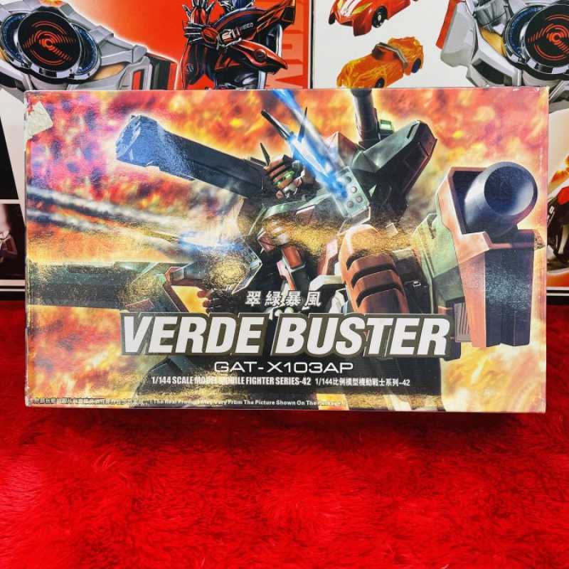 Promo MAINAN ROBOTDAM HG VERDE BUSTER GAT-X103AP ROBOTDAM SCALE 1/44 ...