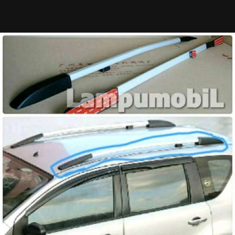 Promo roof rail avanza xenia model sporty original dadone full set ...